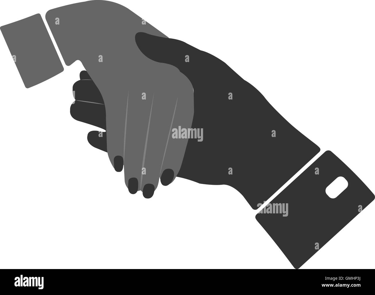 Man kissing a lady hand, vector Stock Vector Image & Art - Alamy