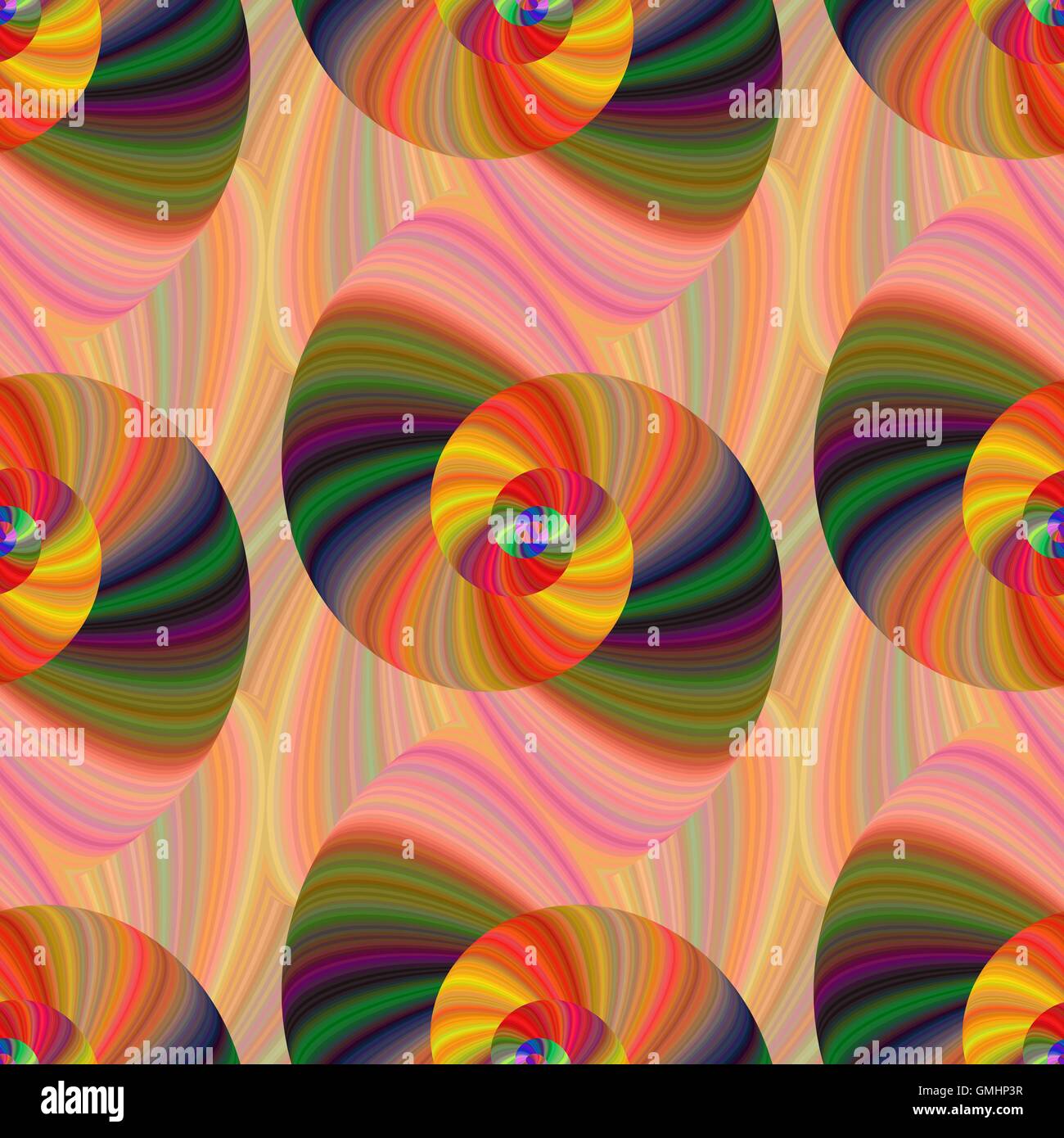 Fractal colors Stock Vector Images - Alamy