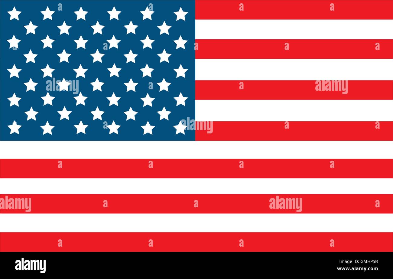 usa flag symbol Stock Vector Image & Art - Alamy