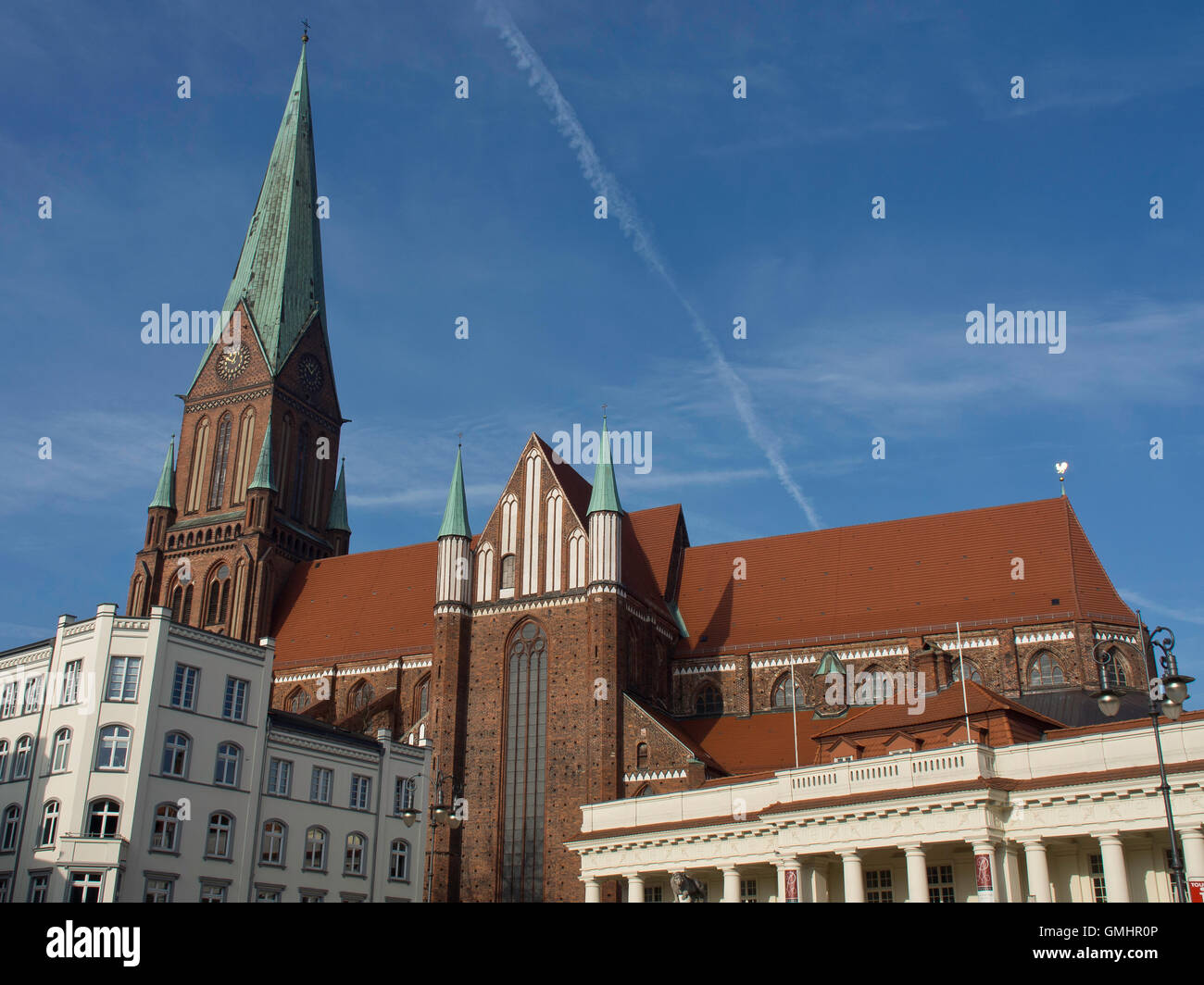 schwerin in germany Stock Photo - Alamy