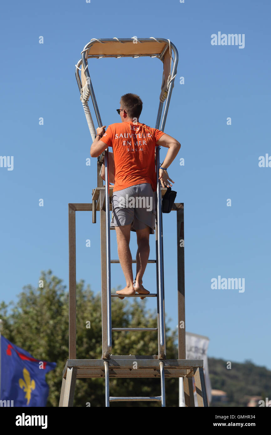 Sauveteurs hi-res stock photography and images - Alamy