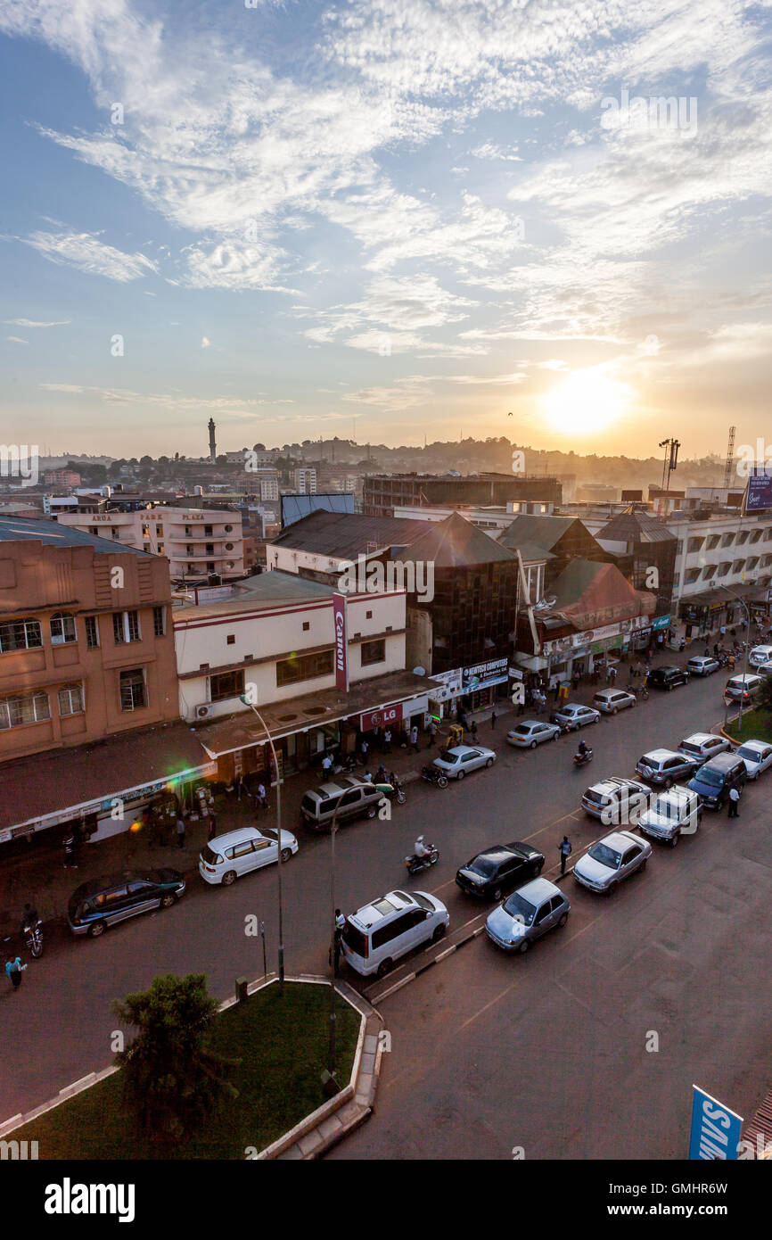 Uganda, Kampala, Africa, East Africa, Street, Streets, Poverty, Busy ...