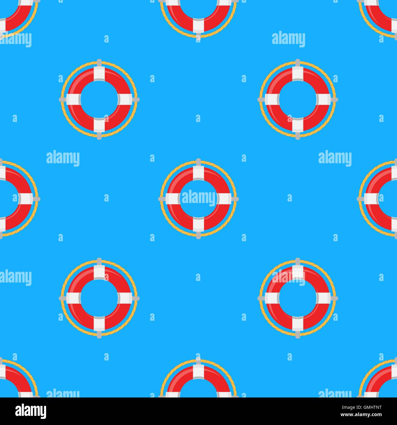 Lifebuoy blue icon on Stock Vector Images - Alamy