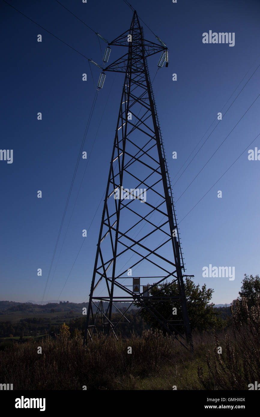 High pipeline pylon hi-res stock photography and images - Alamy