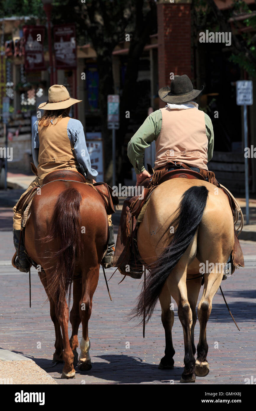 Fort worth texas cowboy hi-res stock photography and images - Alamy