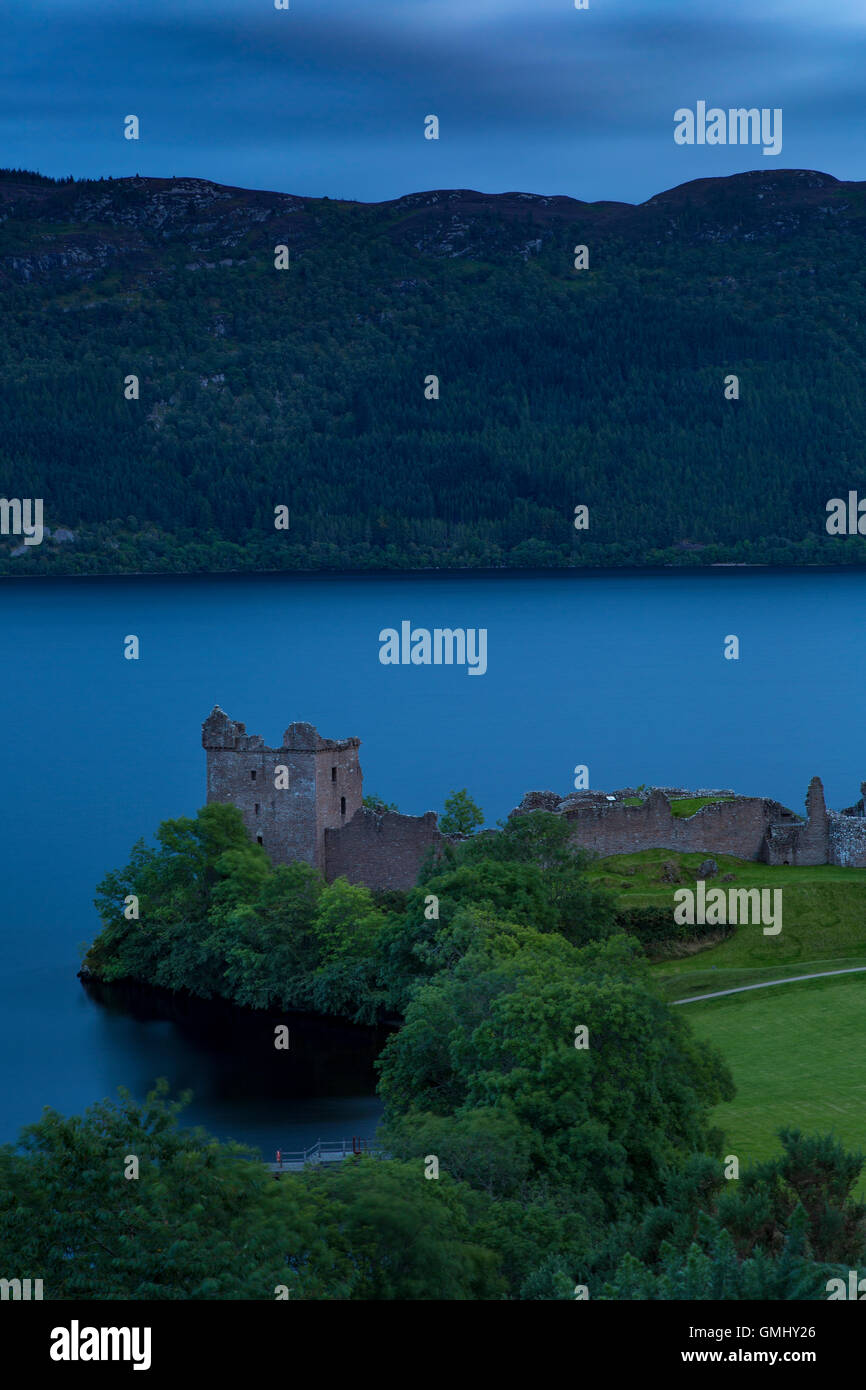 Scottish highlands at night hi-res stock photography and images - Alamy
