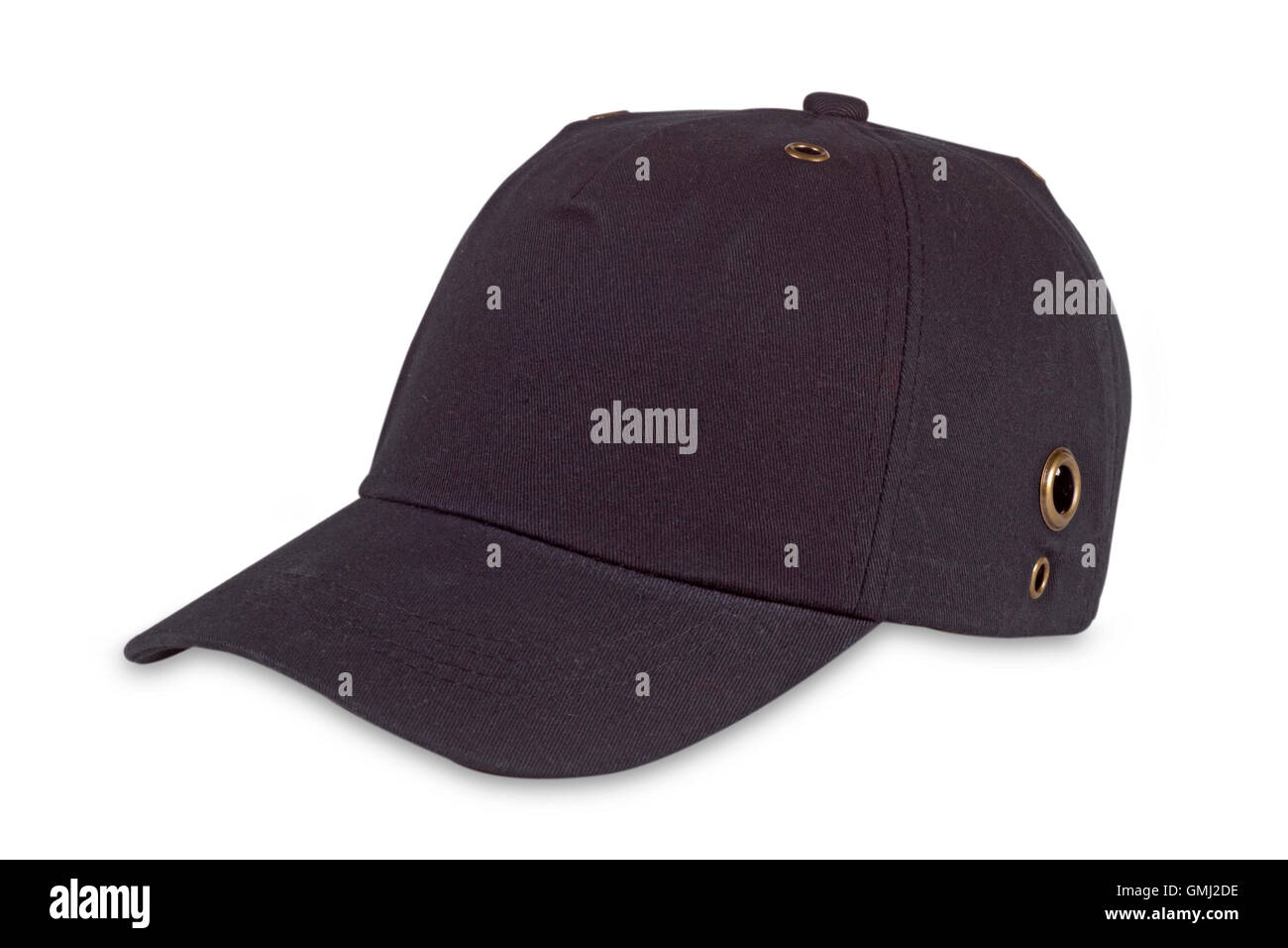 Blue Cap isolated on white background Stock Photo - Alamy