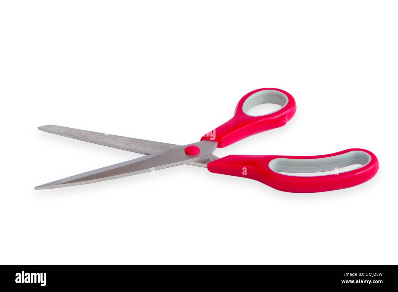 Scissors isolated on white background Stock Photo - Alamy