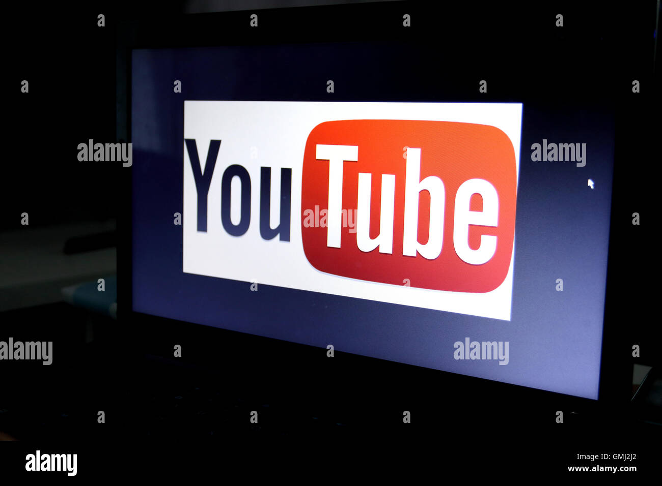 Youtube Video Screen