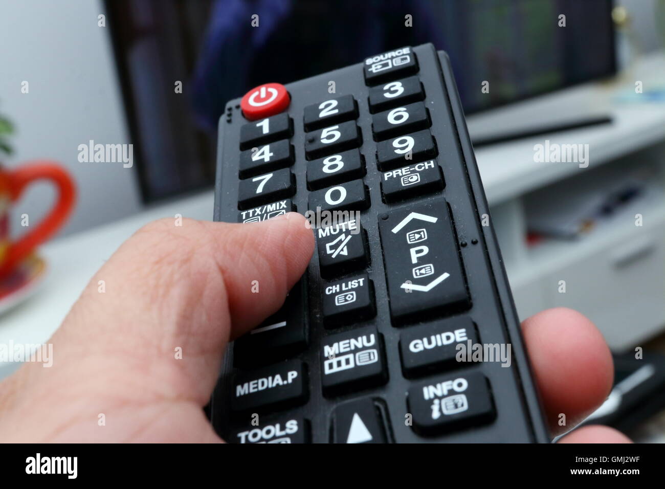 Mute button hi-res stock photography and images - Alamy