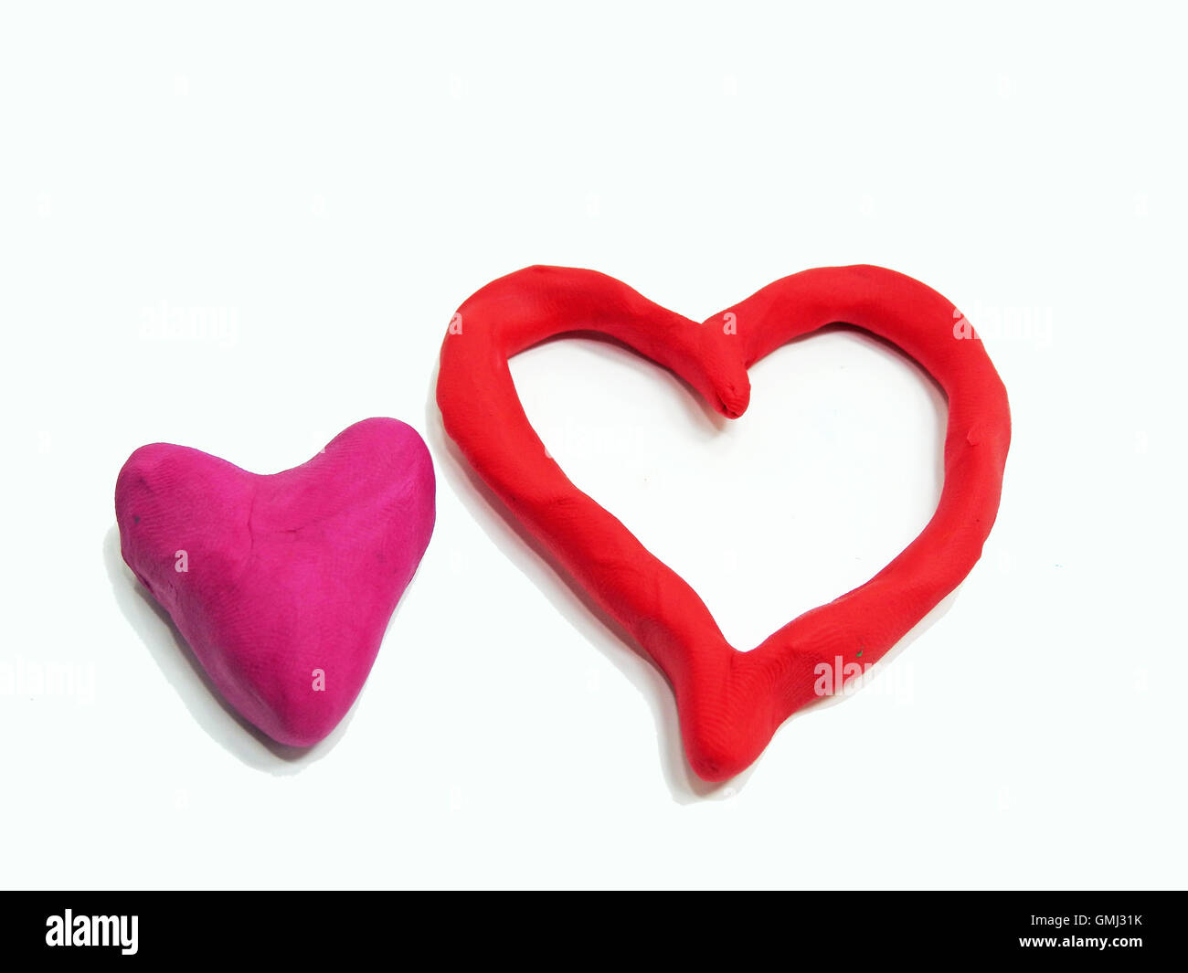 Plasticine sculpt Cut Out Stock Images & Pictures - Alamy