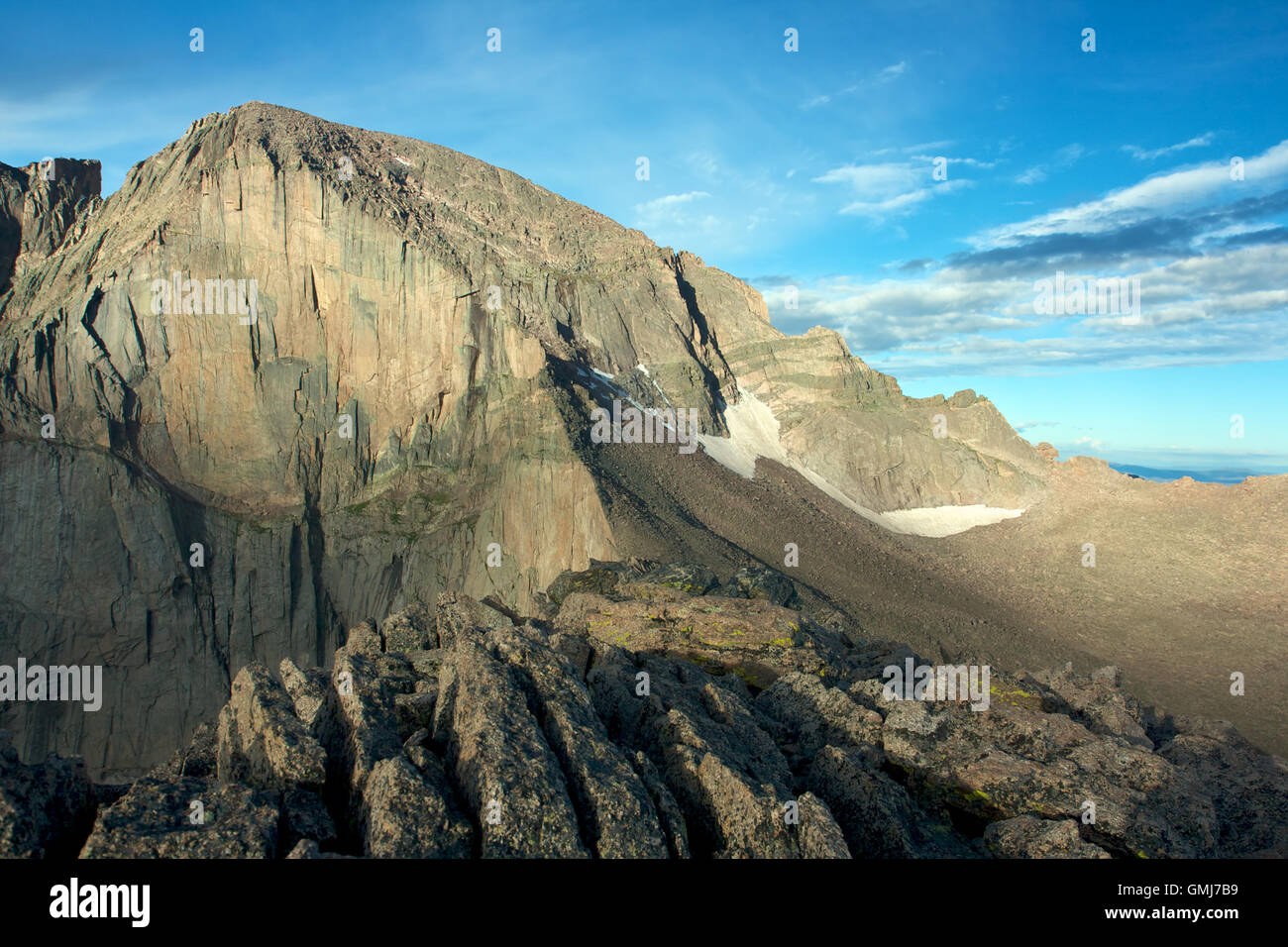 The Diamond at Dawn Stock Photo - Alamy