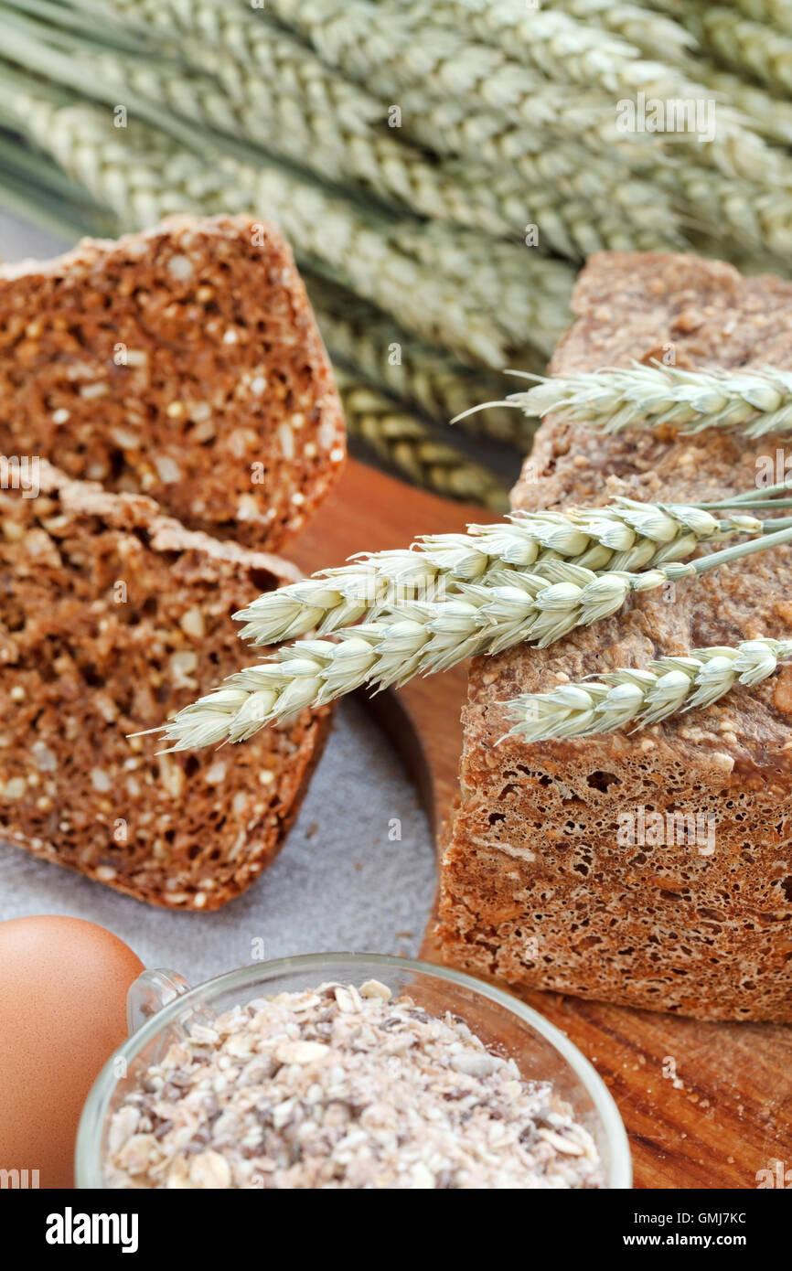 homemade traditional bread Stock Photo - Alamy