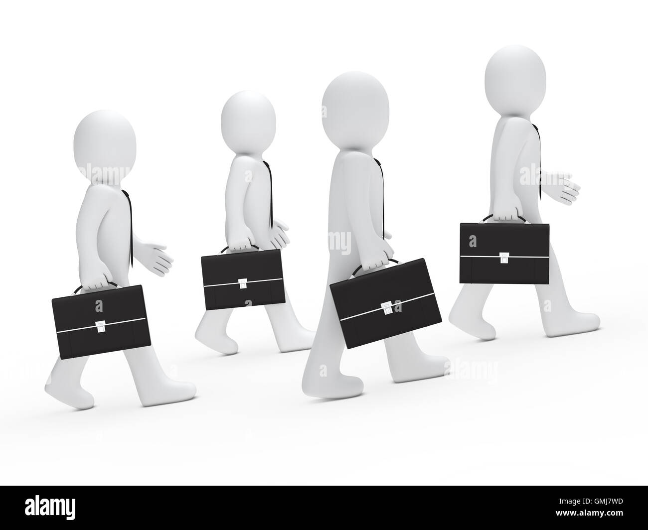 business man go way Stock Photo - Alamy