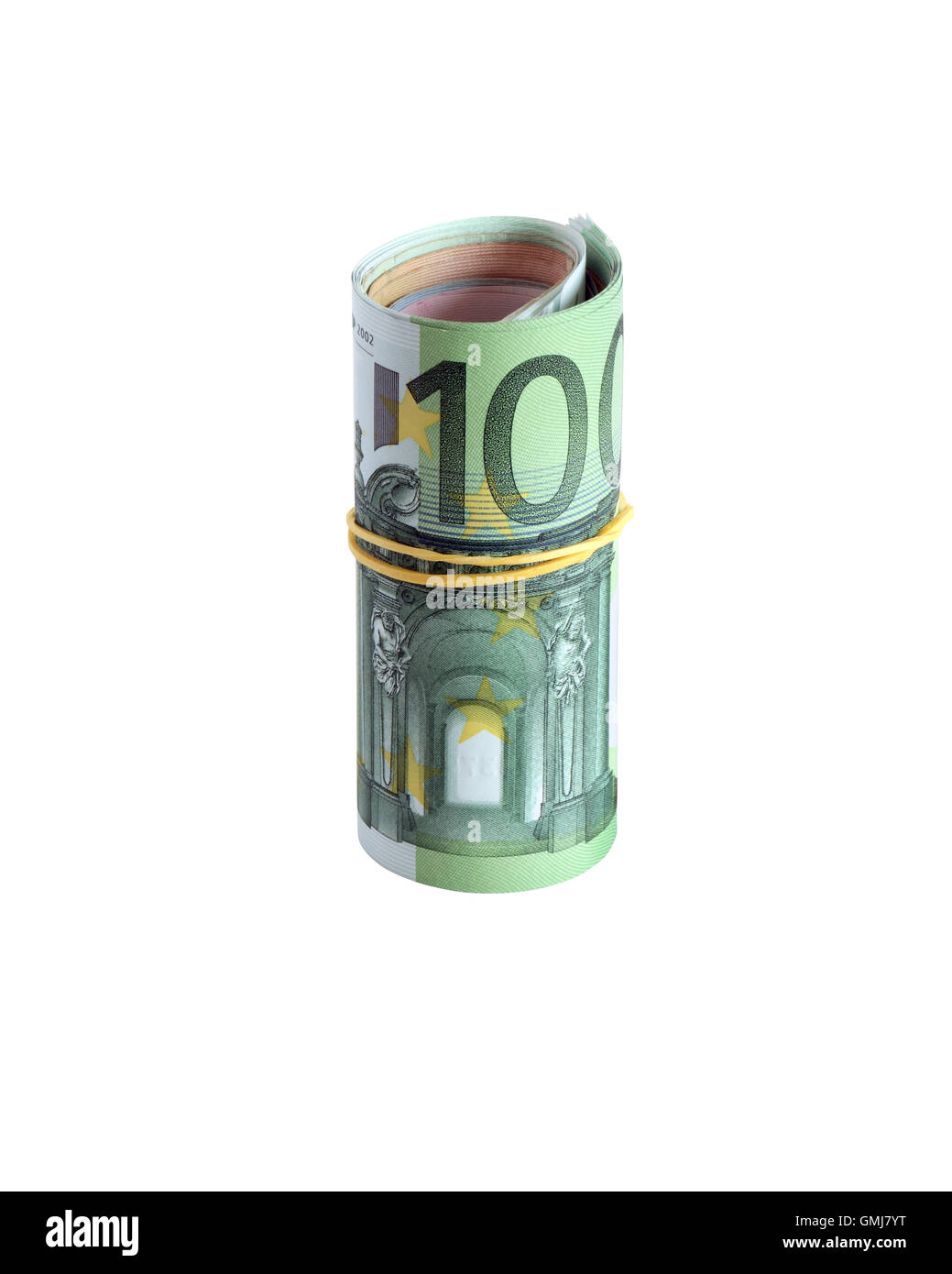 Roll Of Money Stock Photo - Alamy