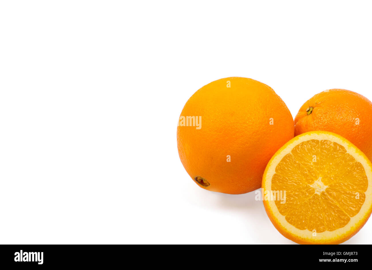 image of a fresh whole orange Stock Photo - Alamy