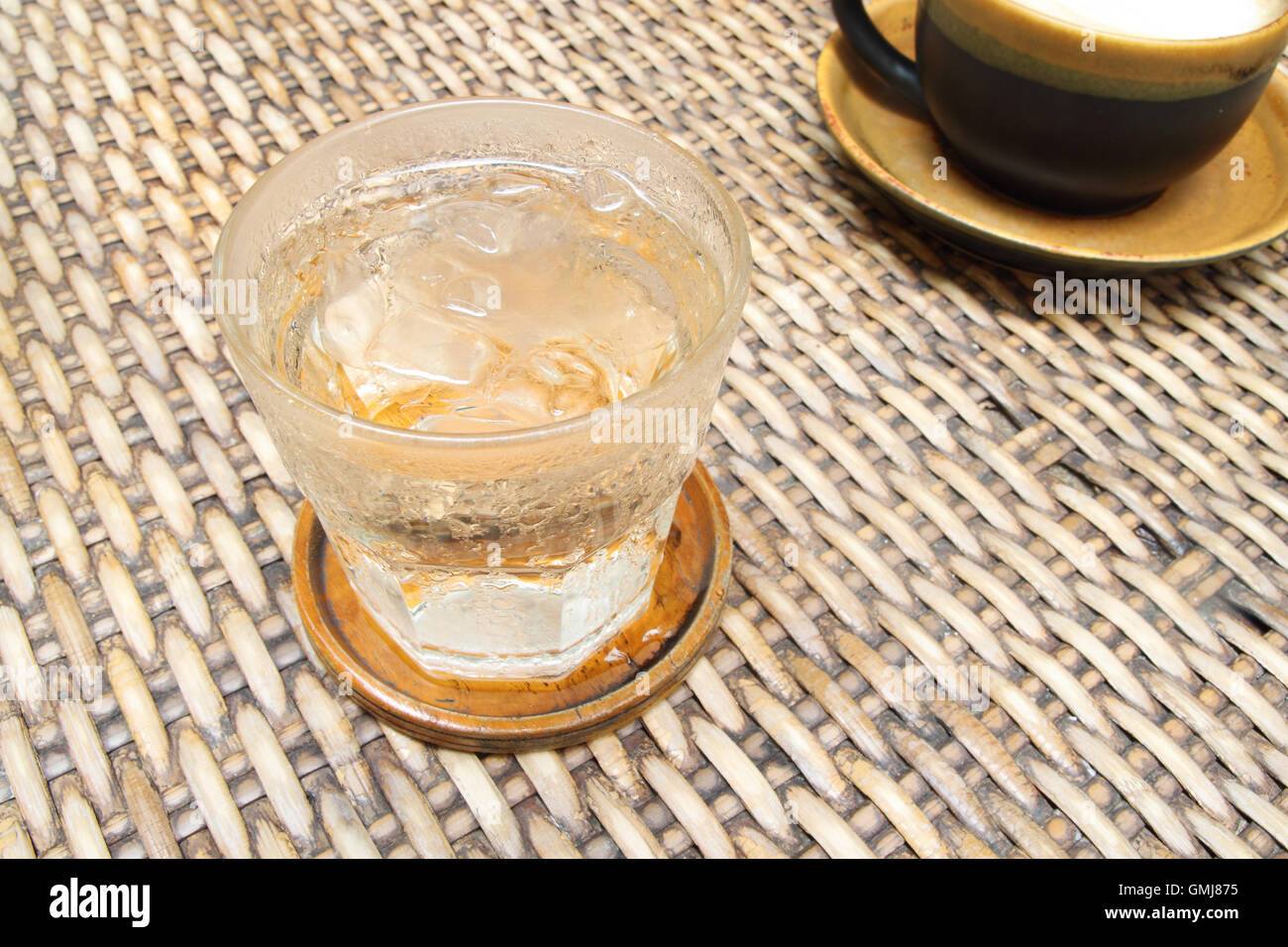cool glass of water Stock Photo - Alamy