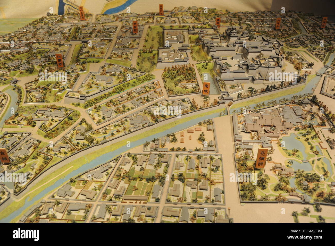 Map of kumamoto hi-res stock photography and images - Alamy