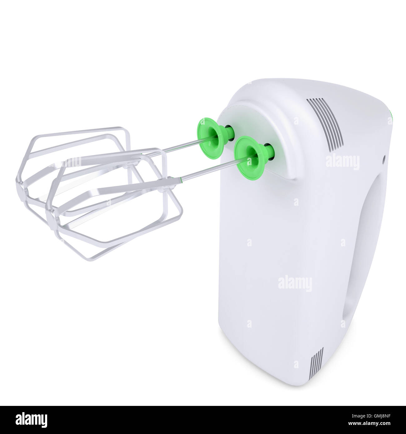 White hand mixer Stock Photo - Alamy