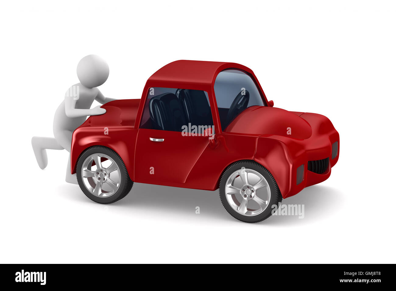 Car broken Cut Out Stock Images & Pictures - Alamy