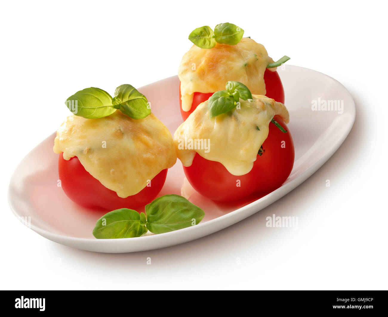 Tomato gratin on a plate Stock Photo - Alamy