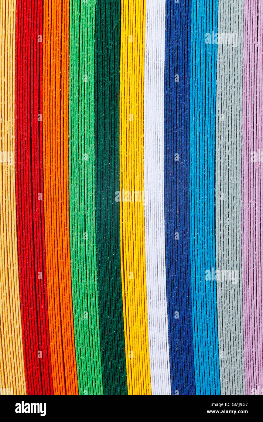 Striped blue paper close hi-res stock photography and images - Alamy
