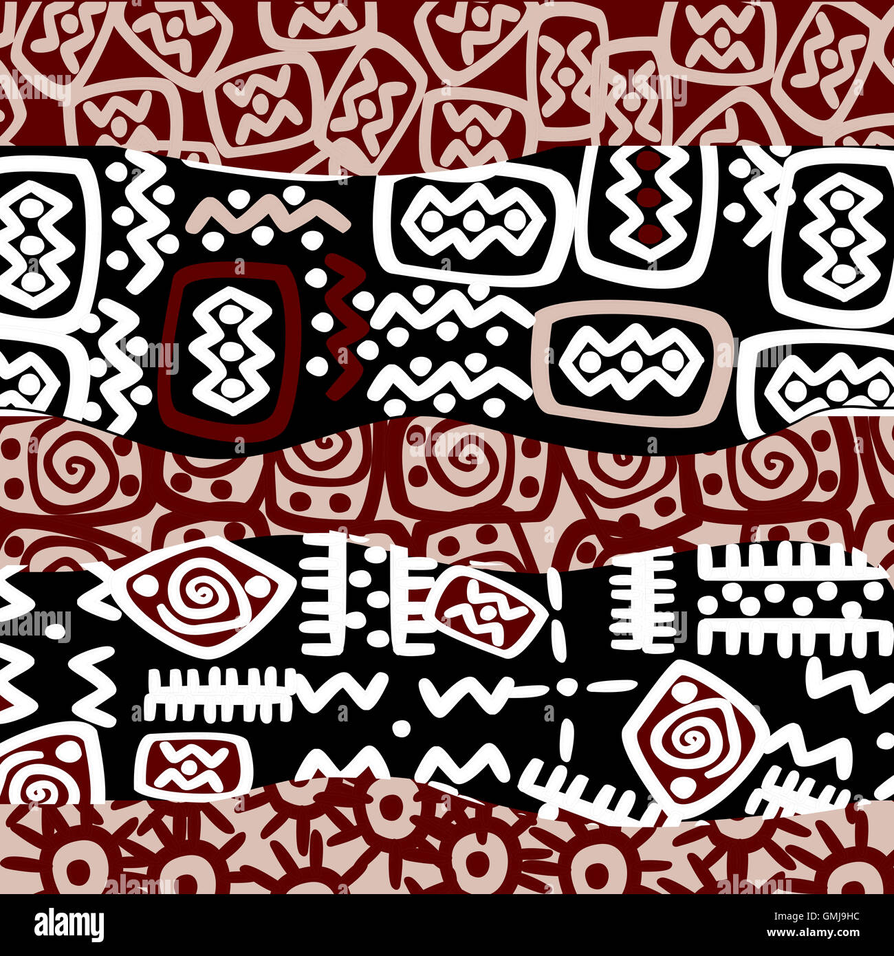 Stylized motifs hi-res stock photography and images - Alamy