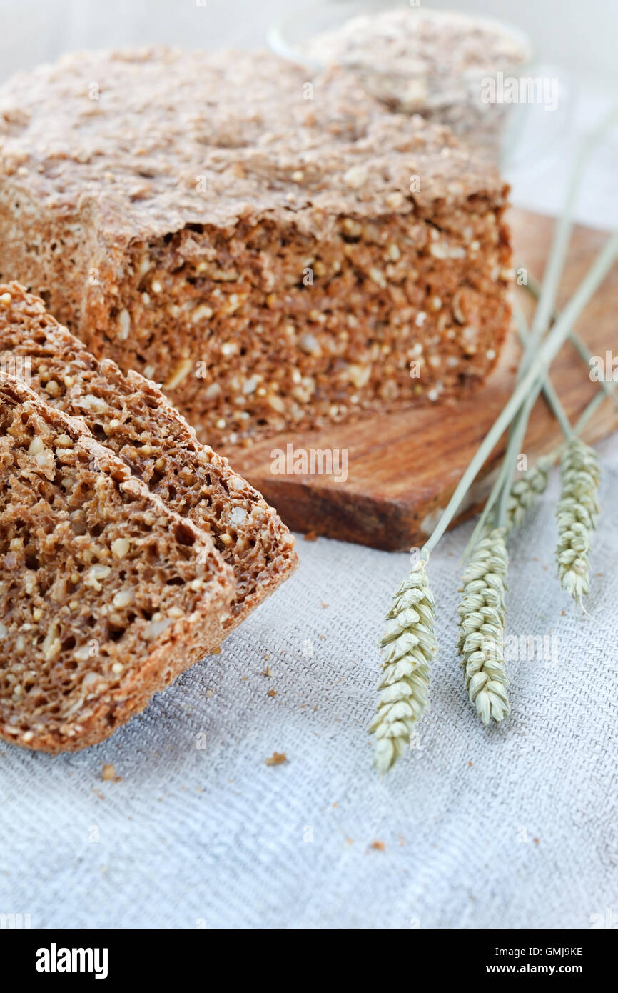 homemade traditional bread Stock Photo - Alamy