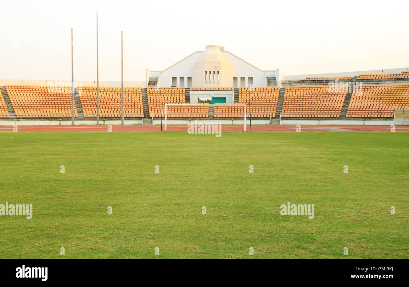 small football stadium Stock Photo - Alamy