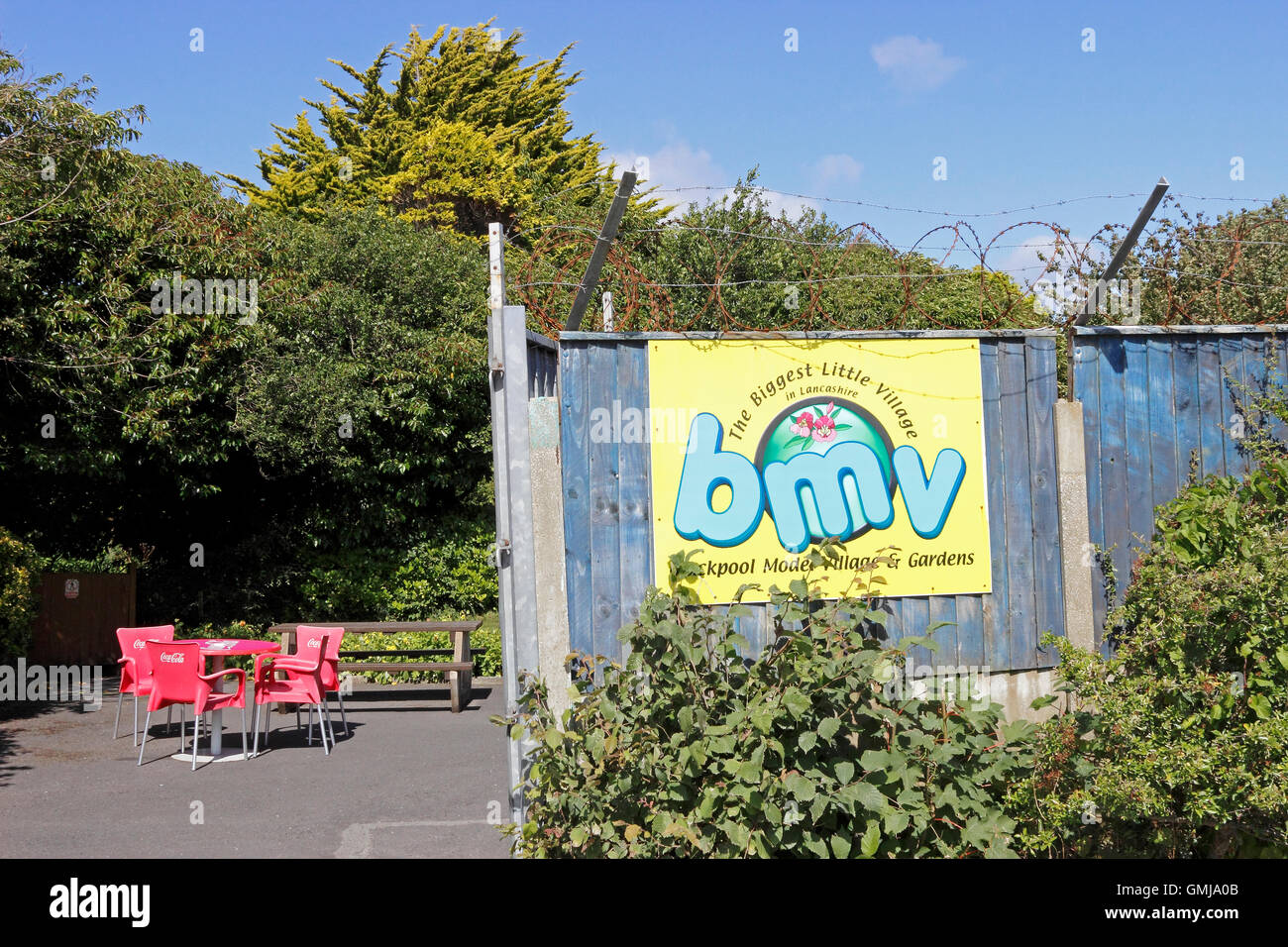 The Model Village, Blackpool Stock Photo - Alamy