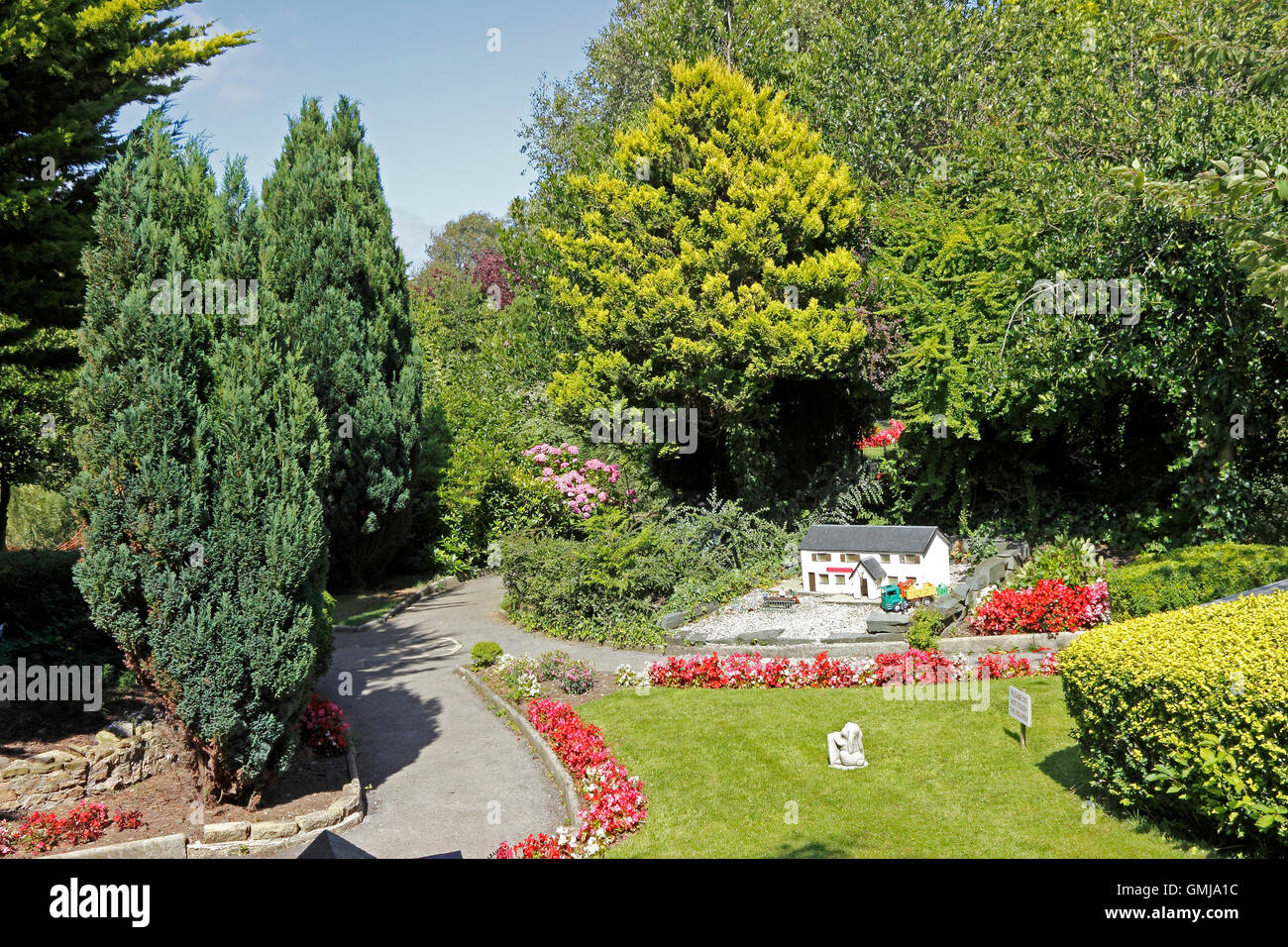 The Model Village, Blackpool Stock Photo - Alamy
