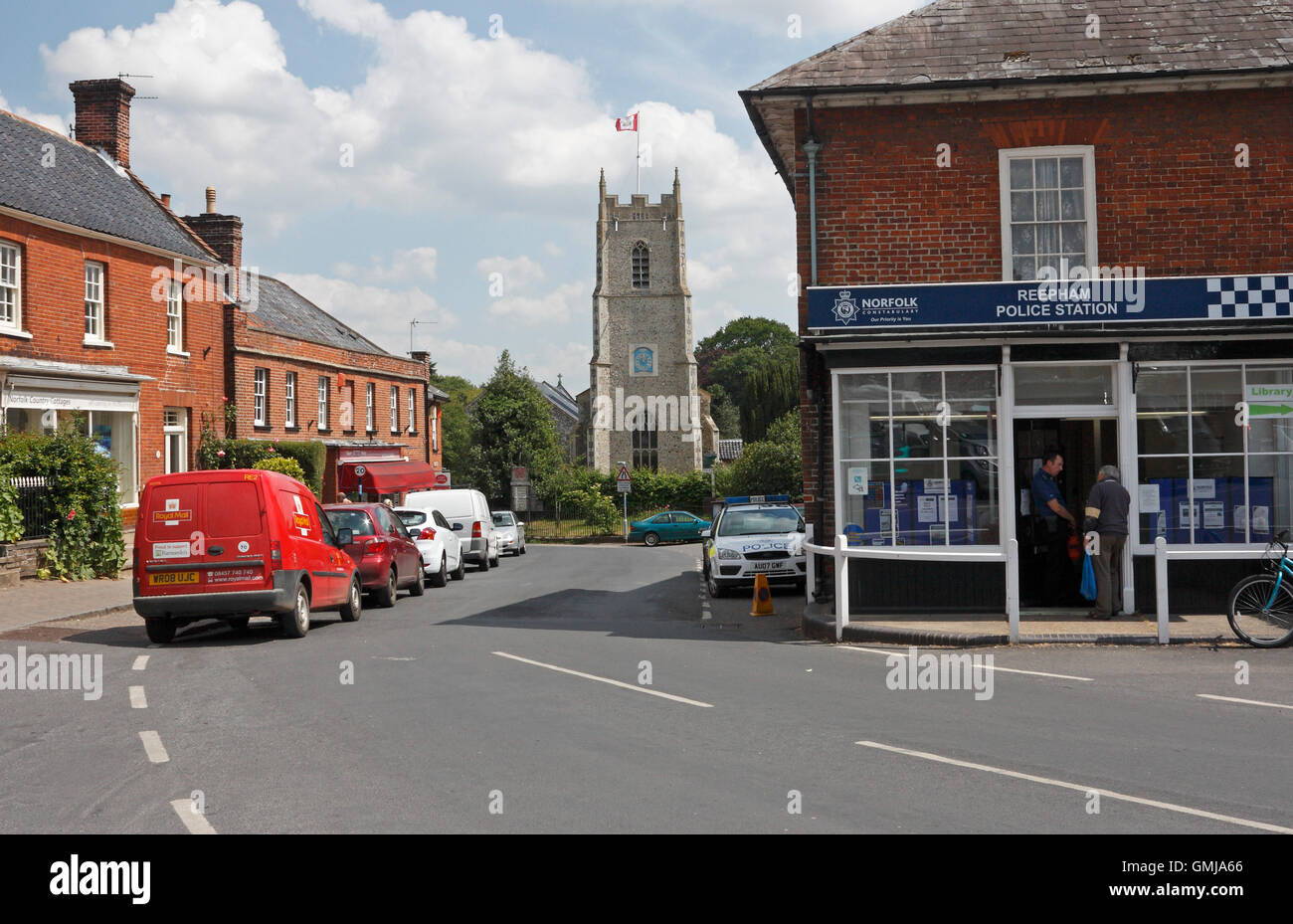 Reepham norfolk hi-res stock photography and images - Alamy