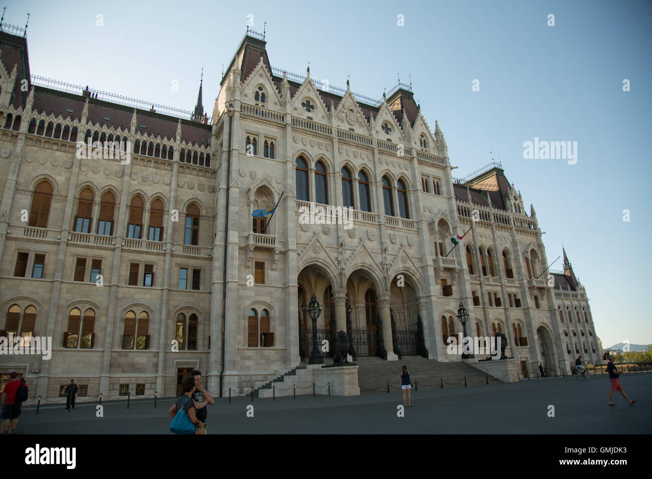 Hungarian renaissance revival hi-res stock photography and images - Alamy