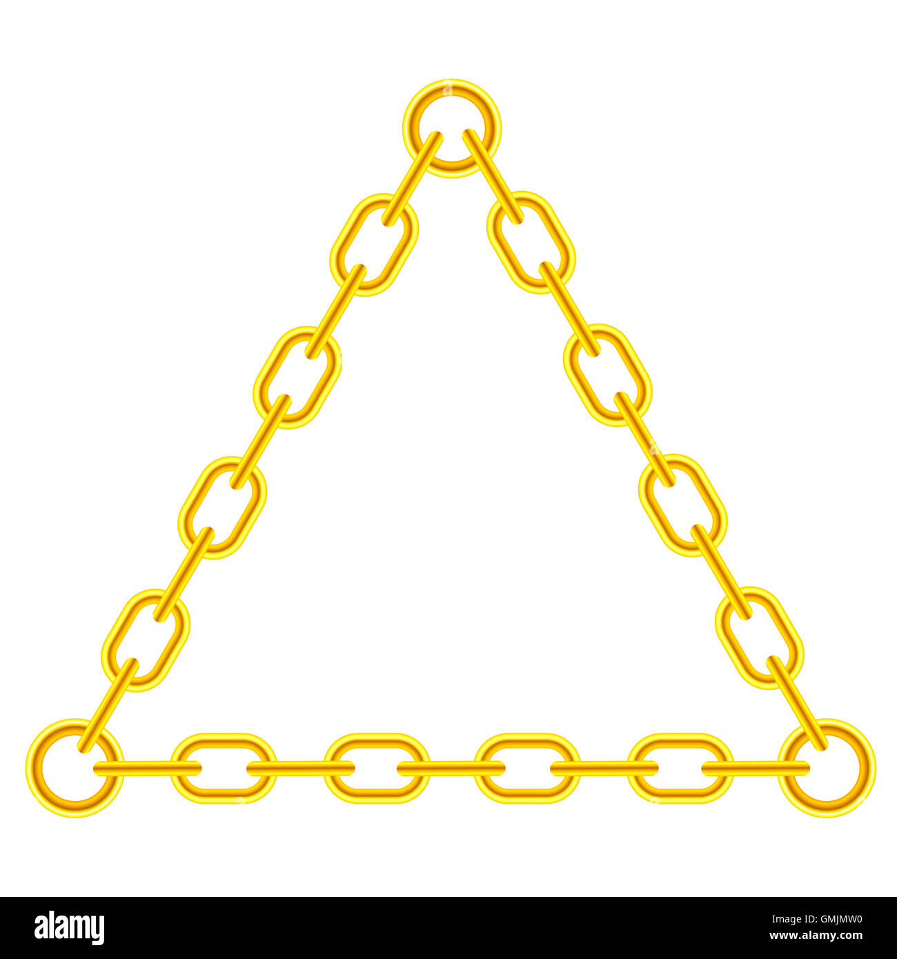 Triangle detail Cut Out Stock Images & Pictures - Alamy