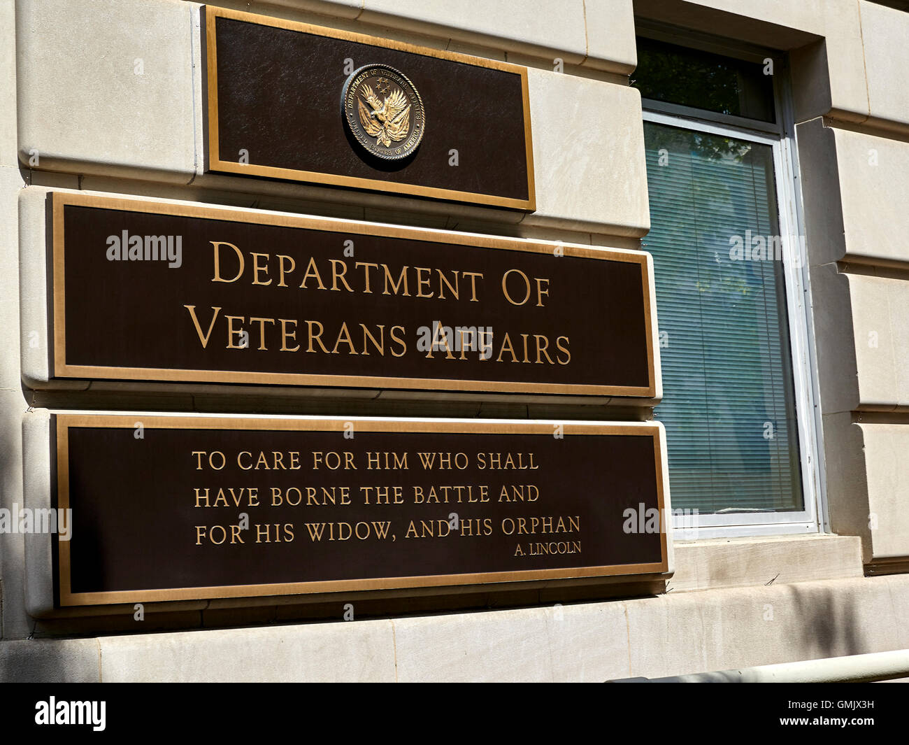 Department of military and veterans affairs hi-res stock photography ...