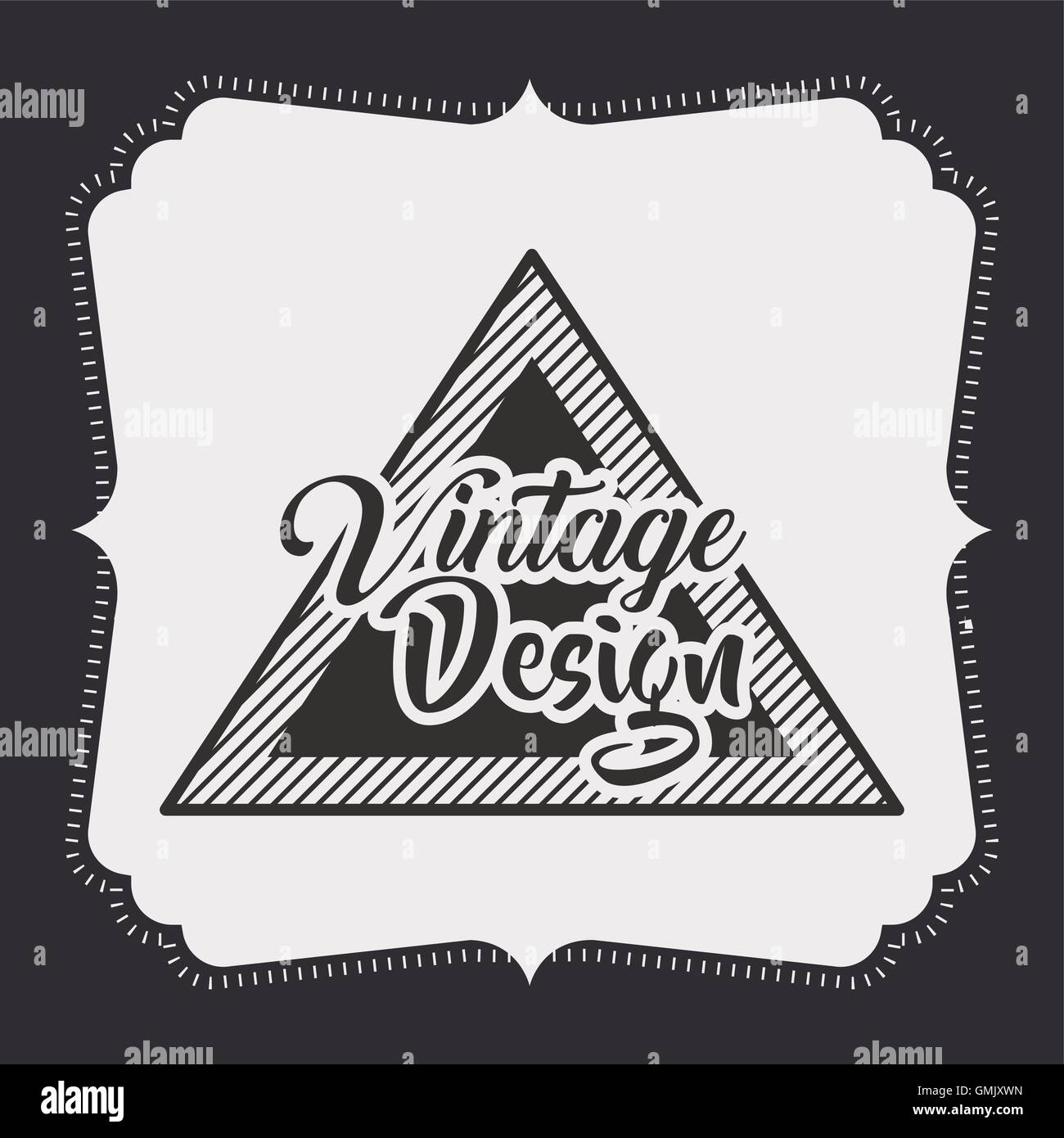 vintage style frame isolated icon Stock Vector Image & Art - Alamy