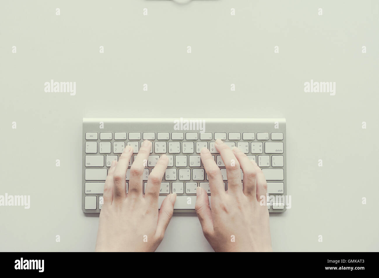 Account typing hi-res stock photography and images - Alamy