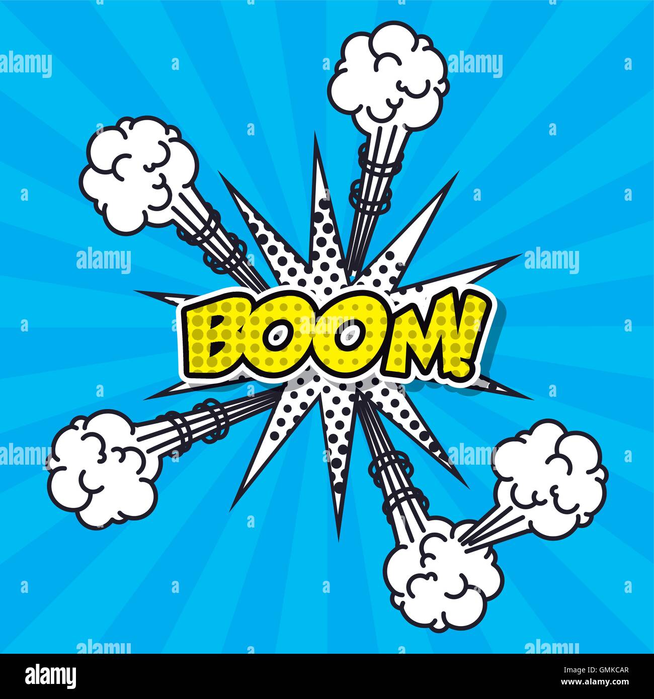 explosion pop art style Stock Vector Image & Art - Alamy