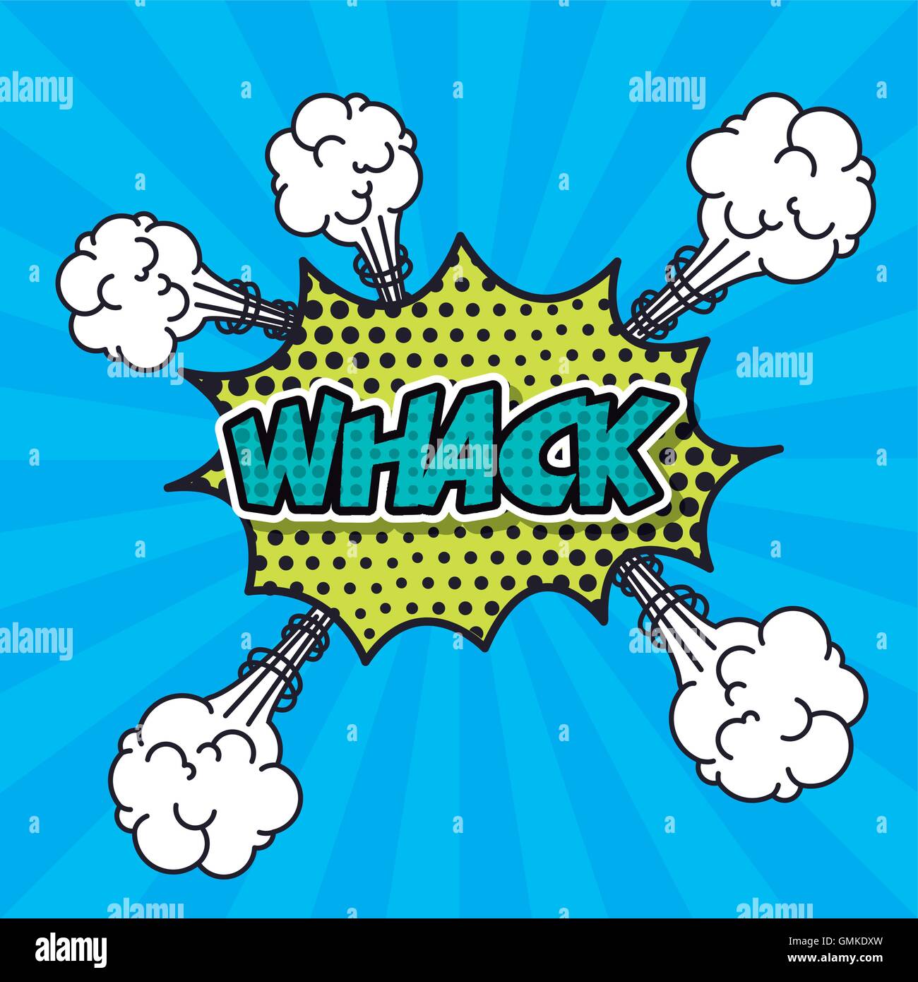 explosion pop art style Stock Vector Image & Art - Alamy