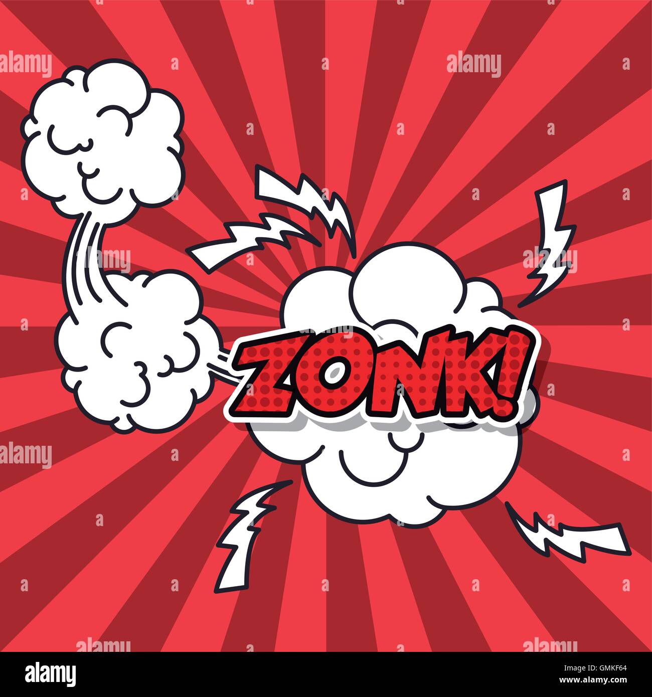 explosion pop art style Stock Vector Image & Art - Alamy