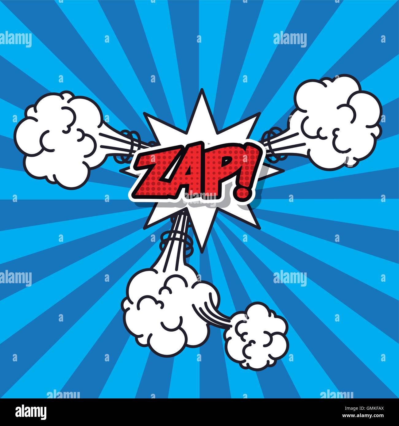 explosion pop art style Stock Vector Image & Art - Alamy