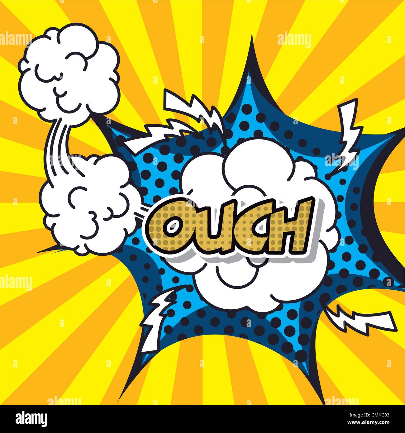 explosion pop art style Stock Vector Image & Art - Alamy