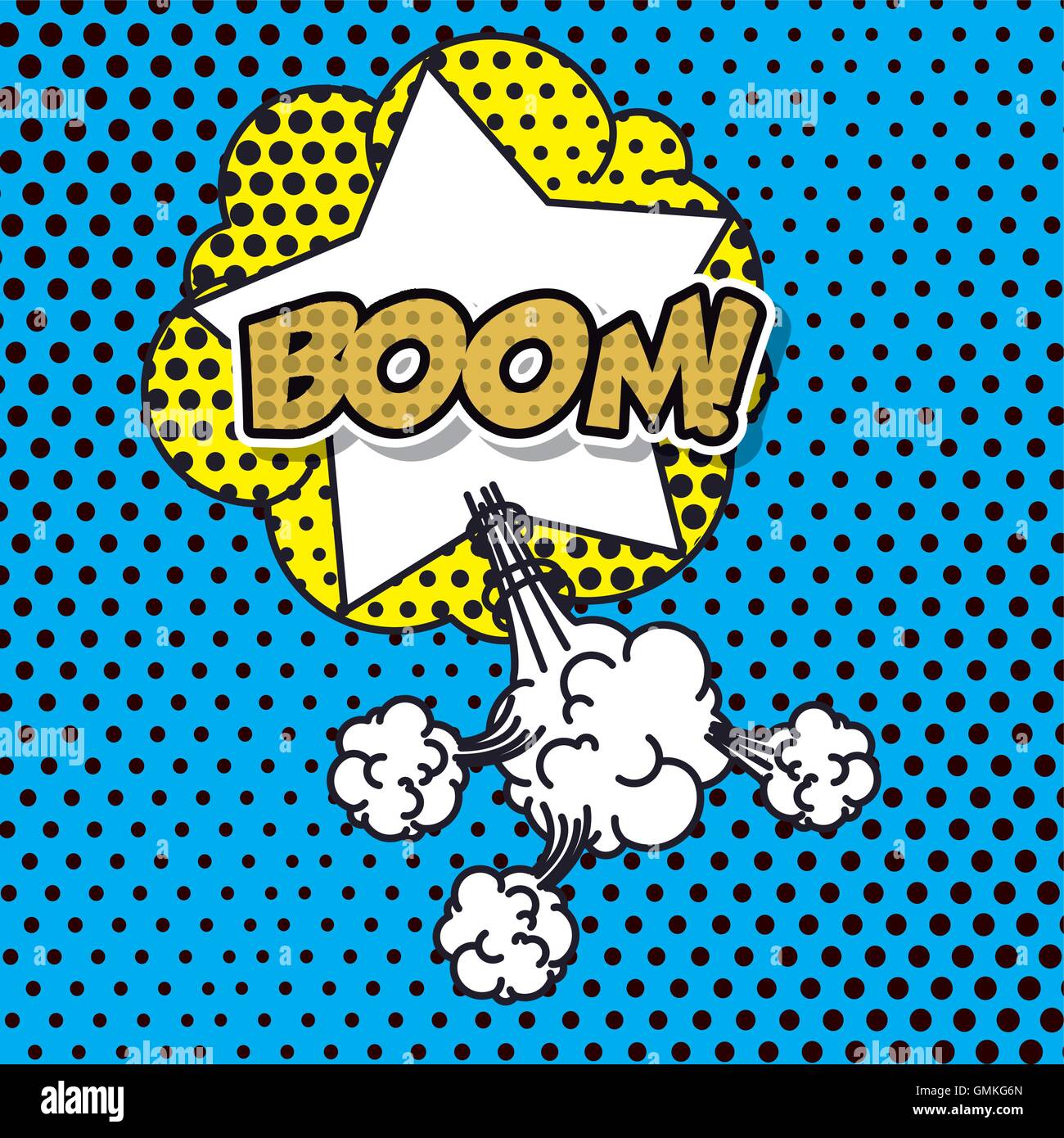explosion pop art style Stock Vector Image & Art - Alamy
