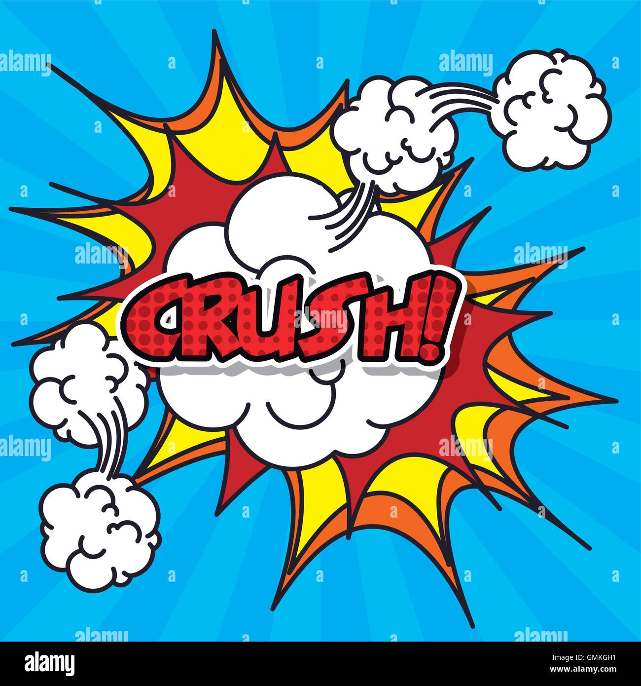 explosion pop art style Stock Vector Image & Art - Alamy