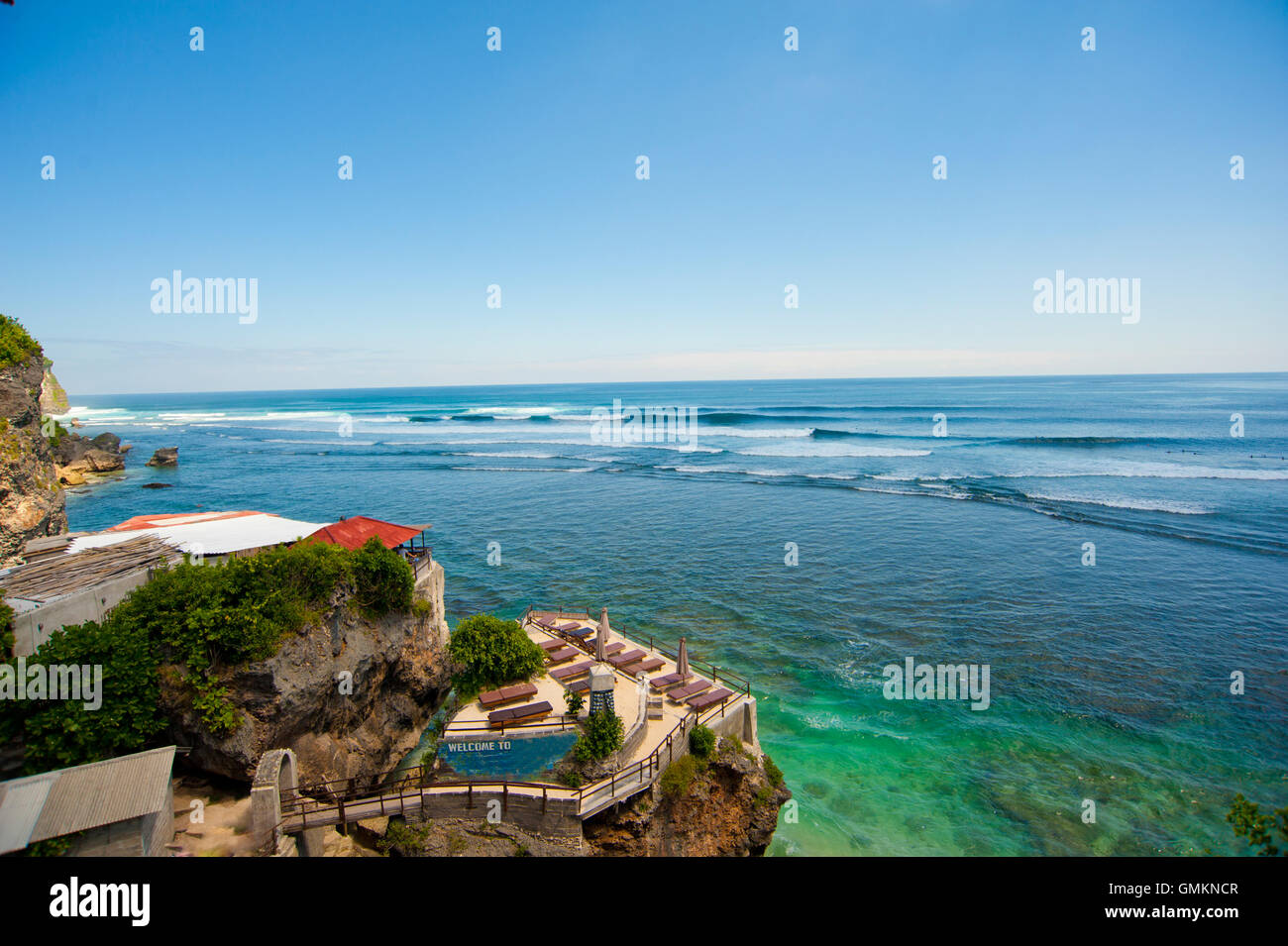 Beach vacation in Bali Stock Photo - Alamy