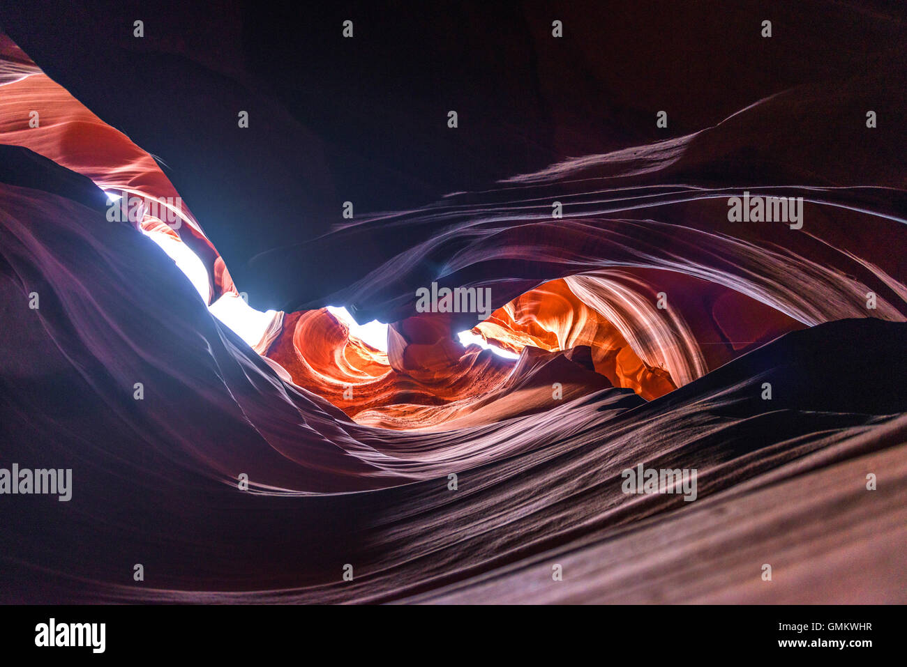 View famous antelope canyon hi-res stock photography and images - Alamy