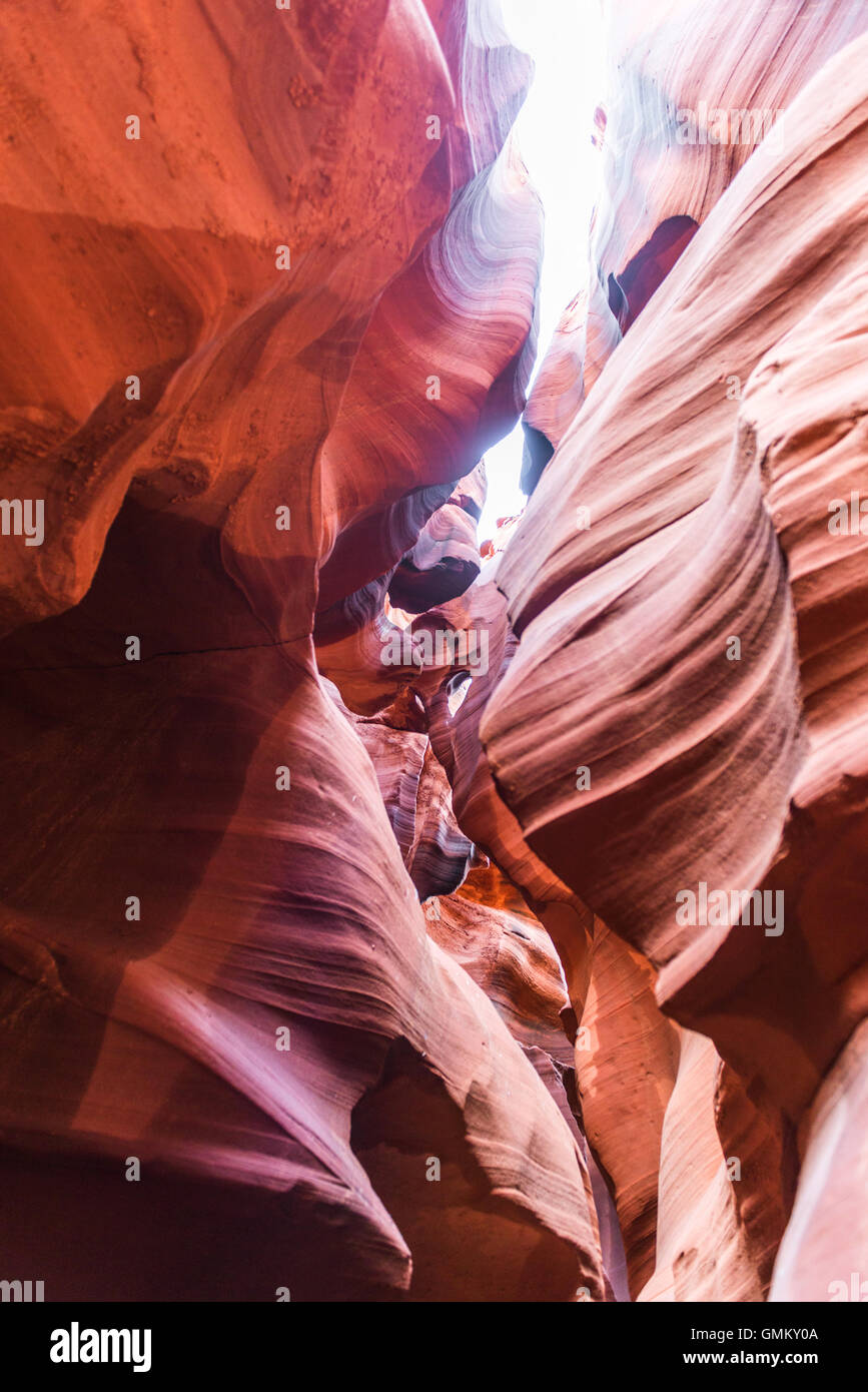 Inside antelope canyon hi-res stock photography and images - Alamy