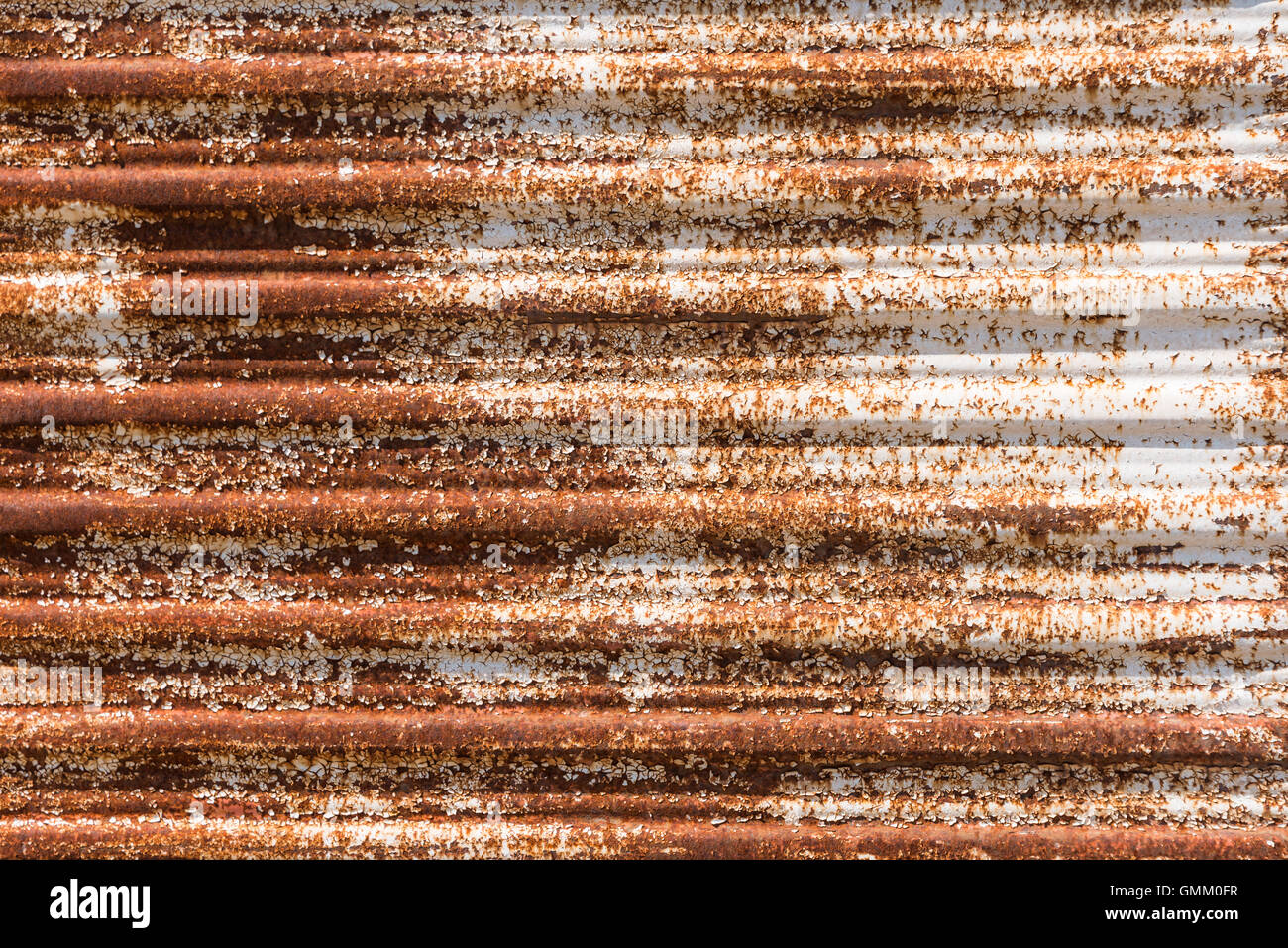 Rusty corrugated metal roof panel hi-res stock photography and images ...