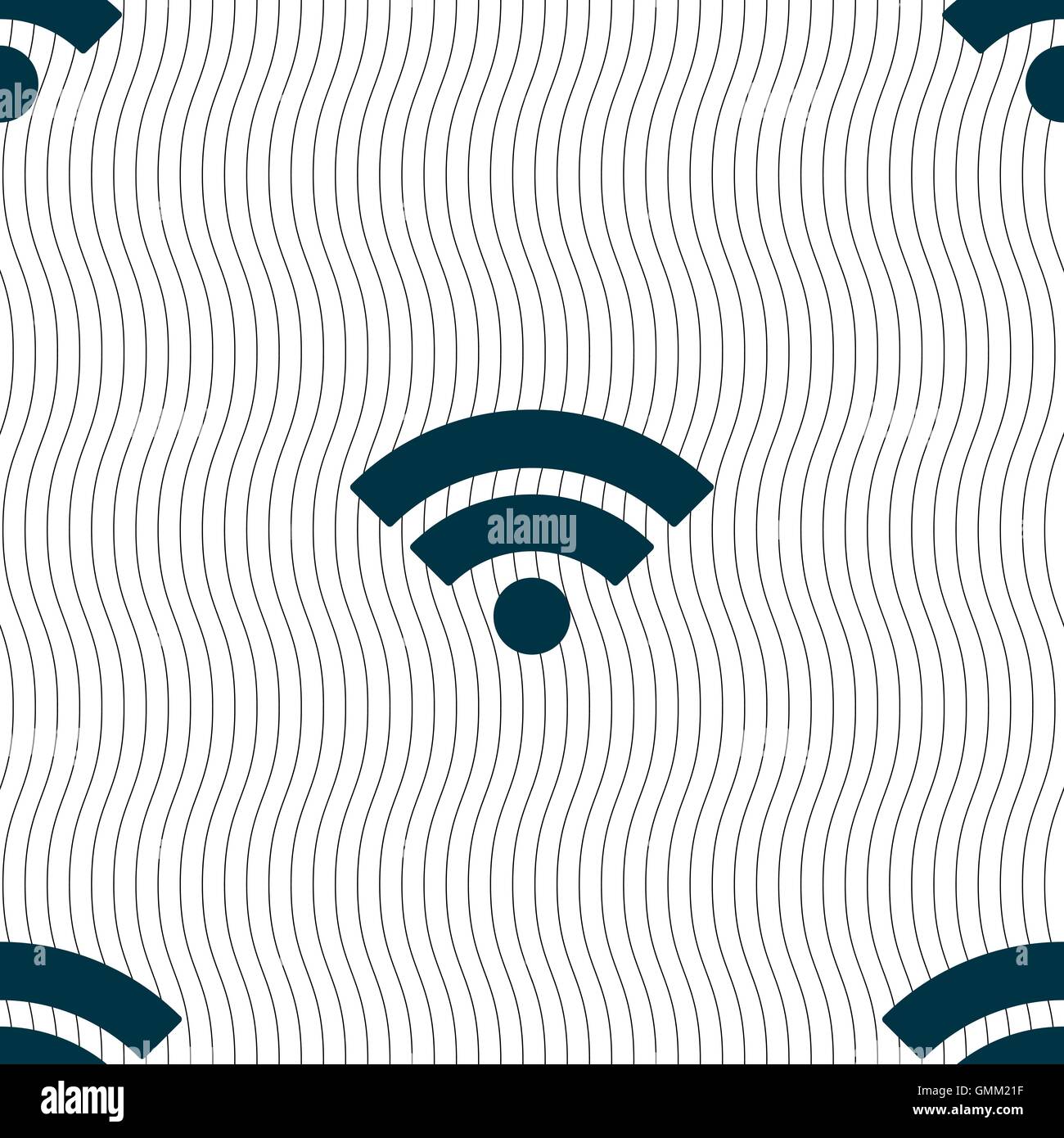 Wifi sign. Wi-fi symbol. Wireless Network icon. Wifi zone. Seamless ...