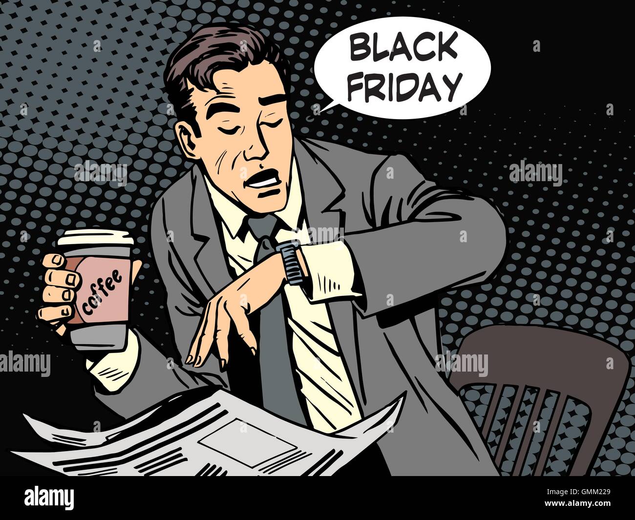 Sales discounts black friday Stock Vector Images - Alamy